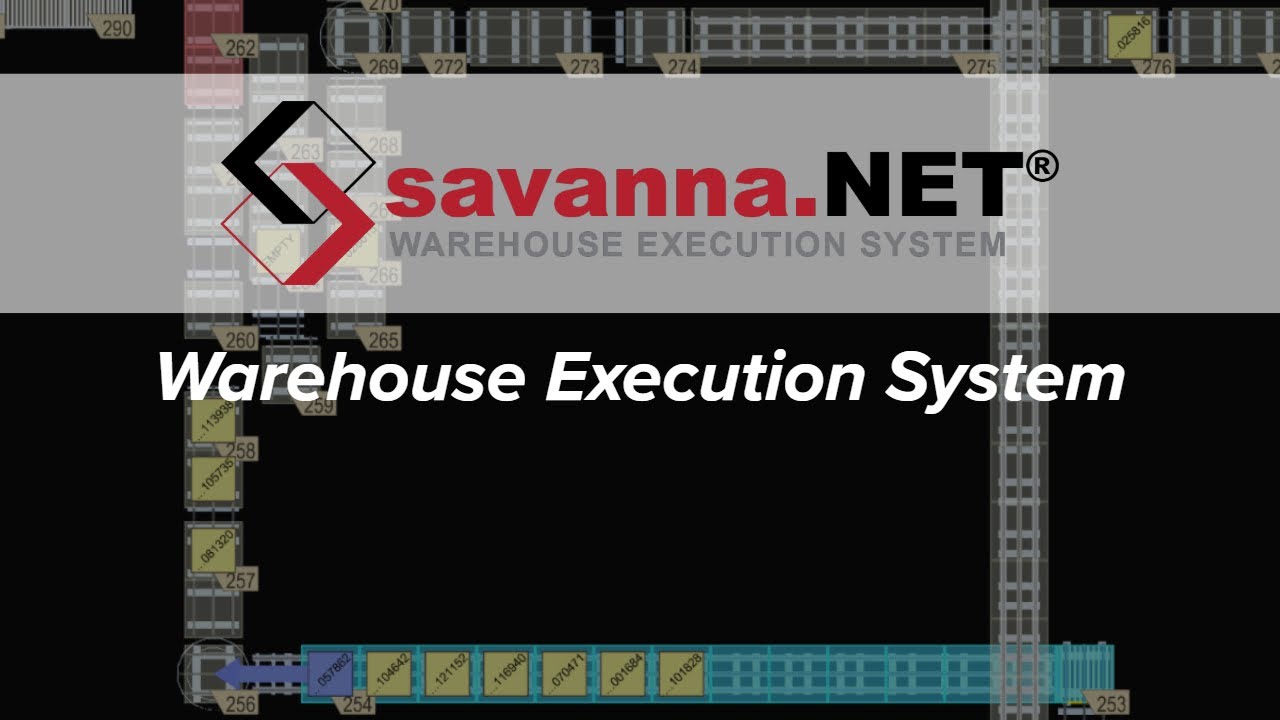 Warehouse Execution System Overview | Savanna.NET - YouTube