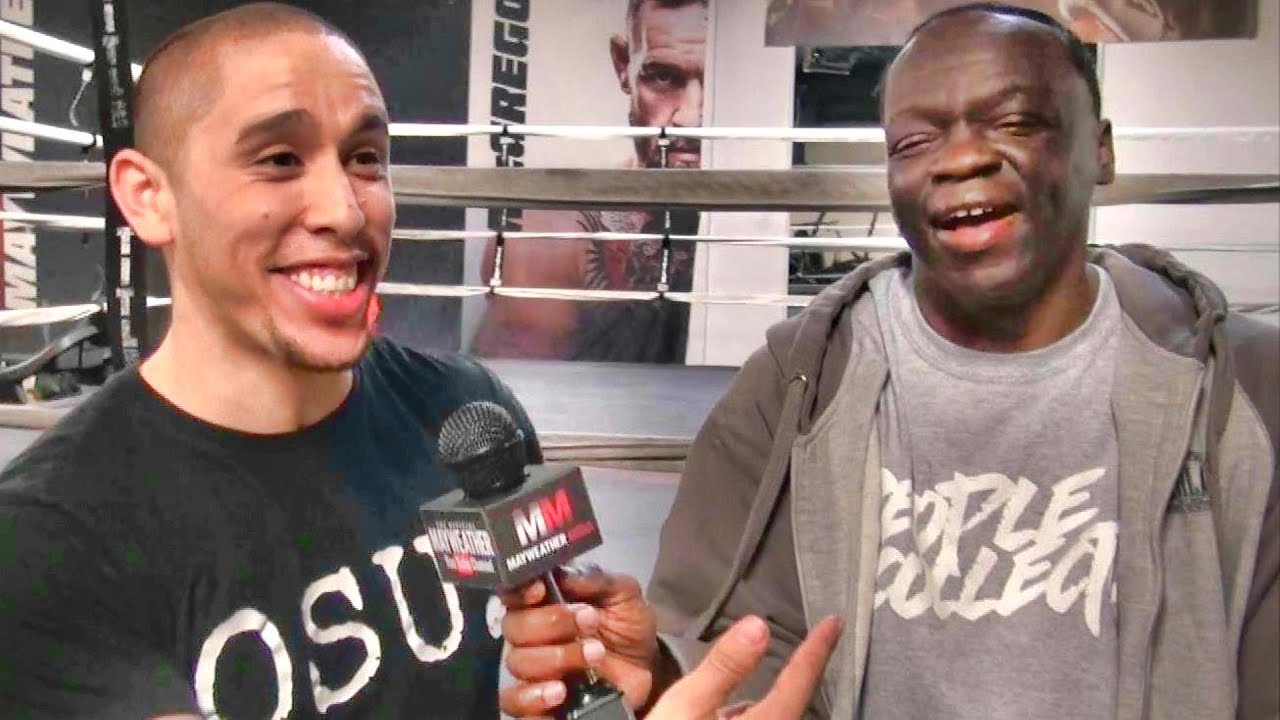 Faze Sensei remembers meeting Jeff Mayweather for the 1st time...Gives ...