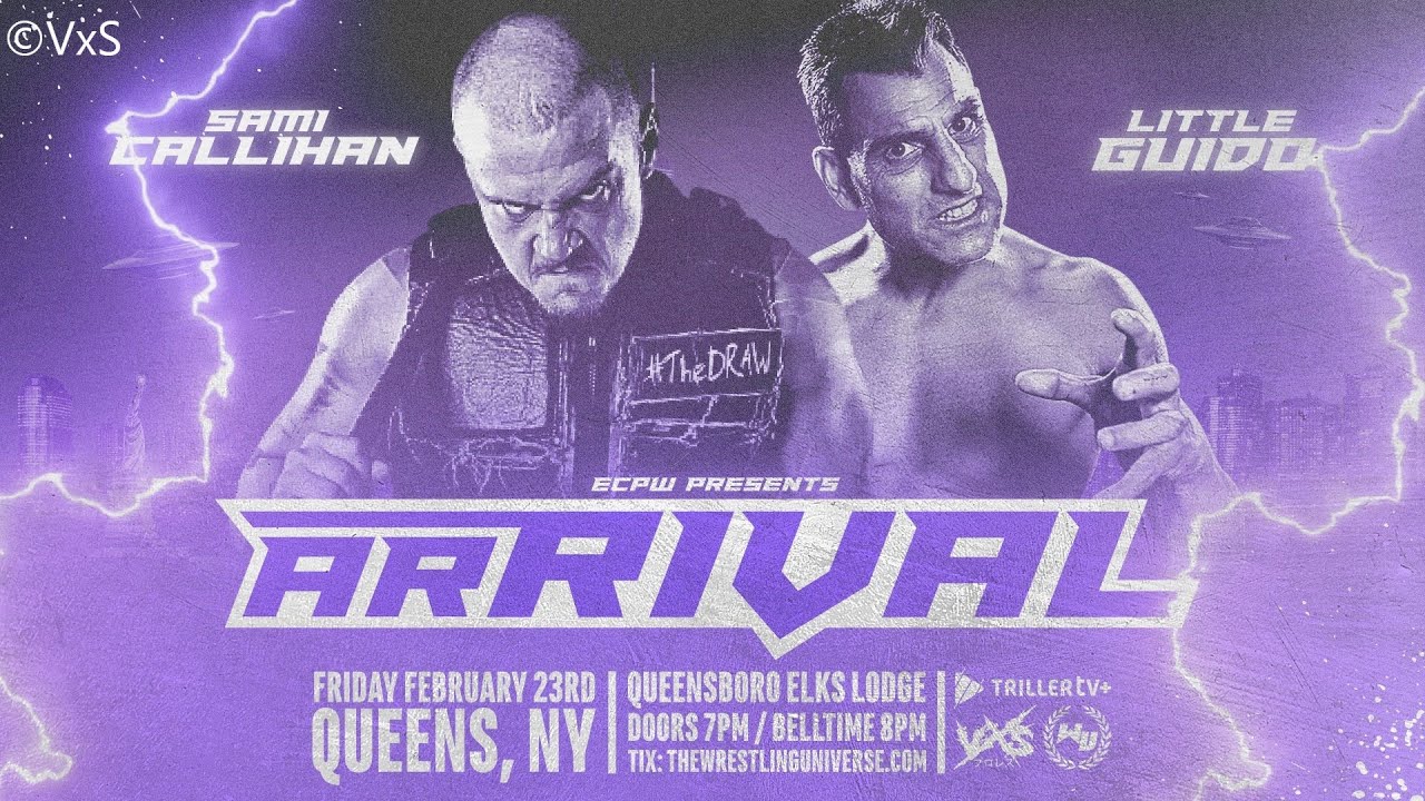 Little Guido vs Sami Callihan / Singles Match / VxS Arrival 2024 / WWE ...
