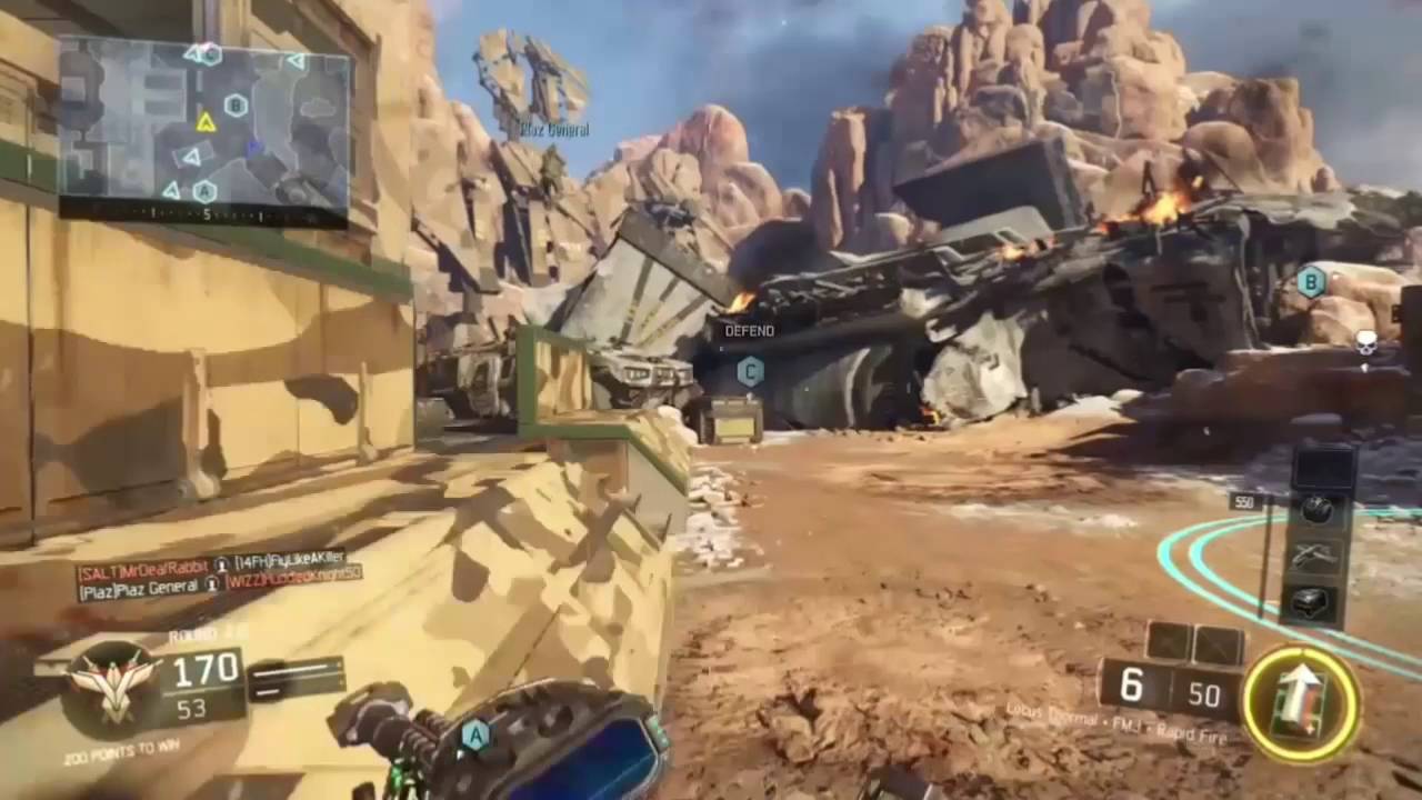 BO3 Marshal 16 collaterals + Triple. XB1 - YouTube