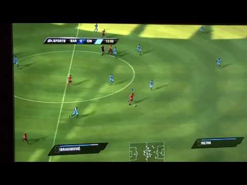 Official FIFA 10 Gameplay - YouTube