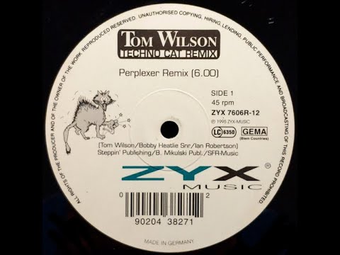 Tom Wilson - Techno Cat (Perplexer Remix) - YouTube