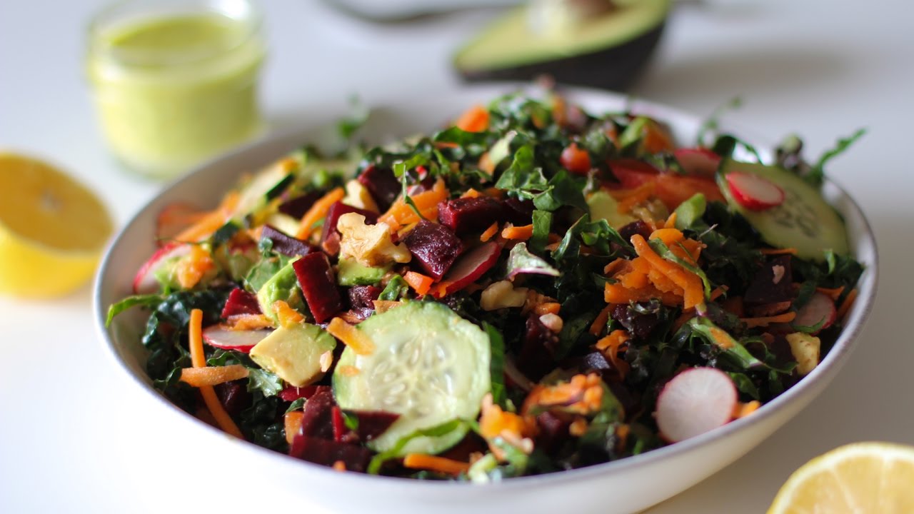 How To Make ‌Beetroot Salad - آموزش درست کردن سالاد لبو - YouTube