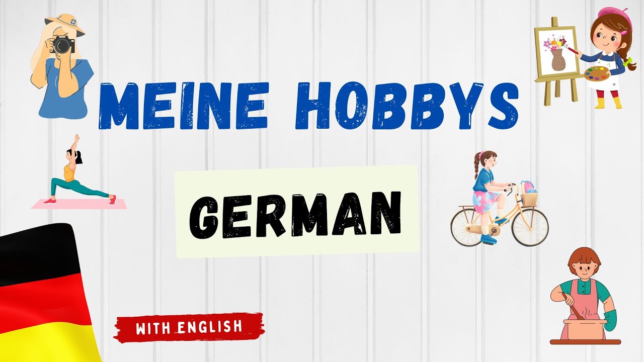 Must Know How to say Hobbys in German | Learn German For Beginners # ...