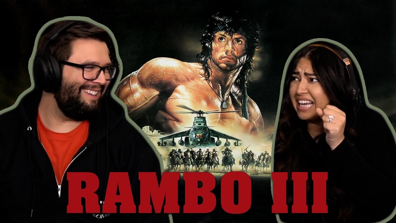 Rambo III (1988) First Time Watching! Movie Reaction! - YouTube