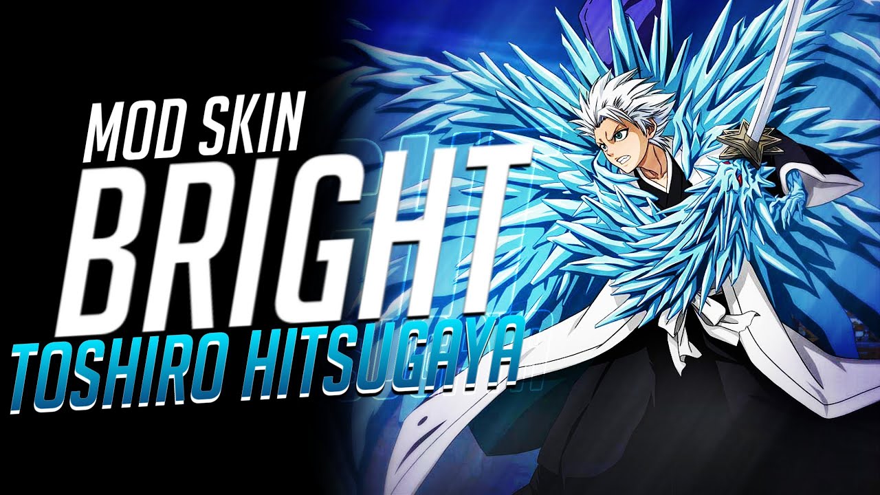 Rov | Mod Skin Bright Toshiro Hitsugaya : มอดสกิน ไบร์ท โตชิโระ ล่าสุด ...