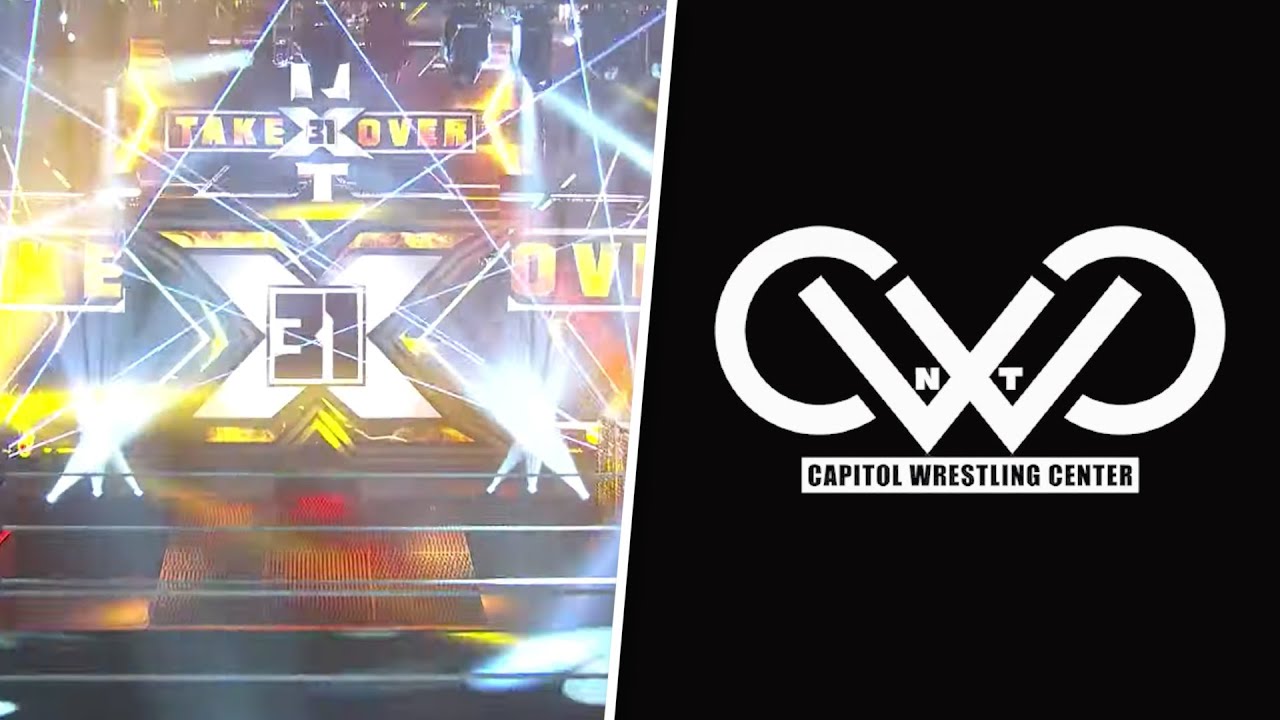 WWE Performance Center Rebranded Ahead Of NXT TakeOver 31 - YouTube