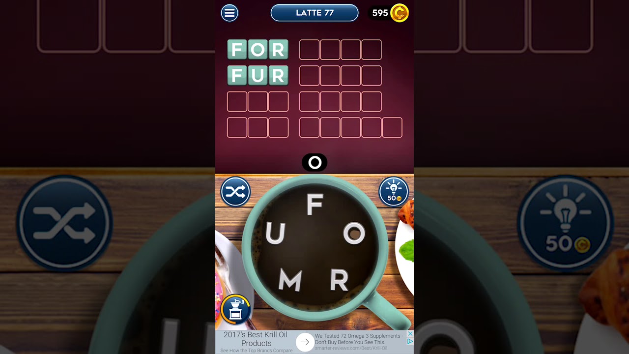 Word Mocha Latte 77 | Word Mocha Answers - YouTube