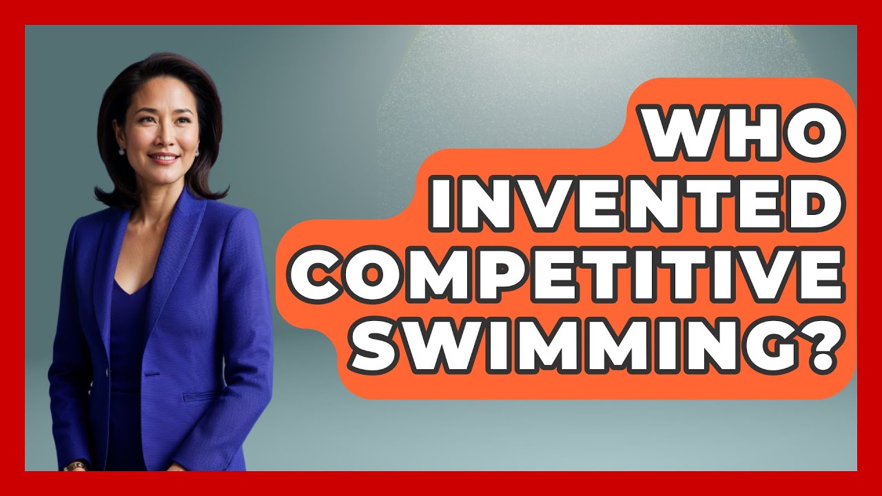 Who Invented Competitive Swimming? - Water Sports Haven - YouTube