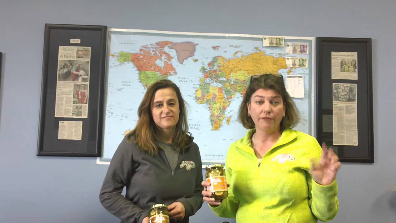 Meet the Pickle Ladies - YouTube