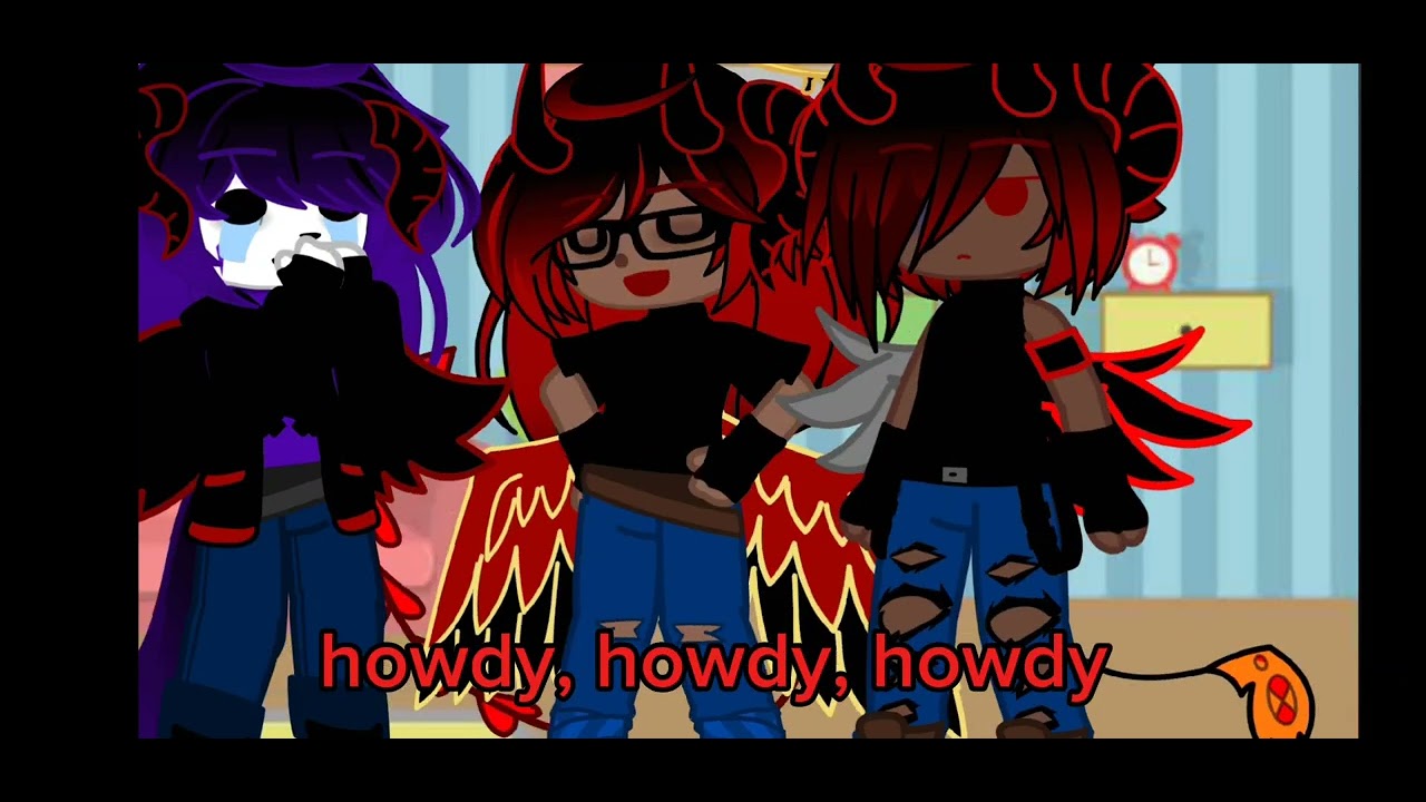 "look, I'm woody! howdy howdy howdy"|gacha|oc|funny - YouTube