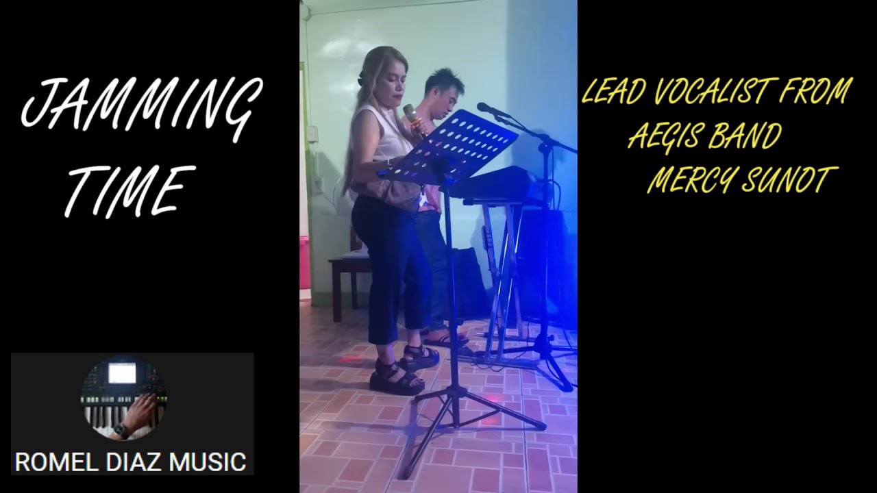 IF I SING YOU A LOVESONG. COVER BY: MERCY SUNOT AEGIS SINGER - YouTube