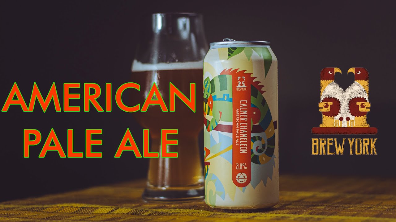 Brew York Calmer Chameleon: UK Craft Beer Review - YouTube