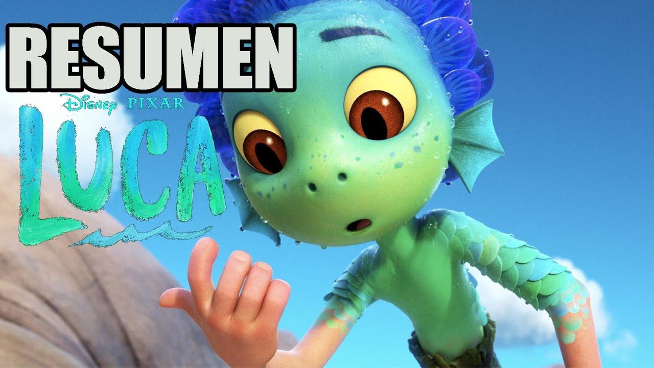 🎦 LUCA RESUMIDO EN 3 MINUTOS | RESUMEN - YouTube