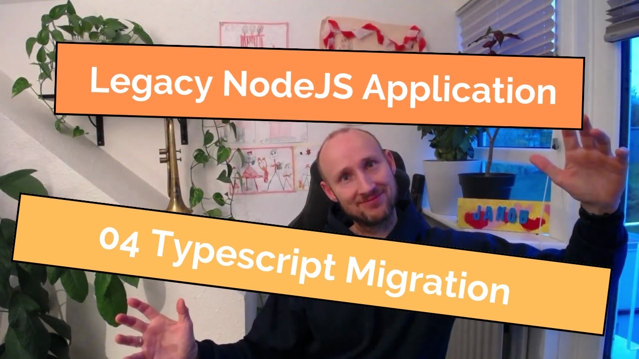 Refactoring Legacy Code: 04 Typescript Migration - YouTube