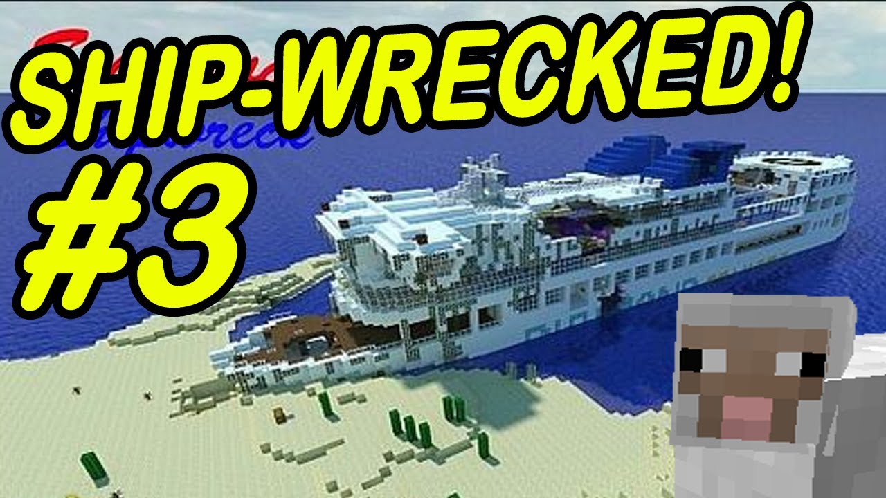 Minecraft | SHIPWRECK! | "Welsh Sheep Farmers" - YouTube
