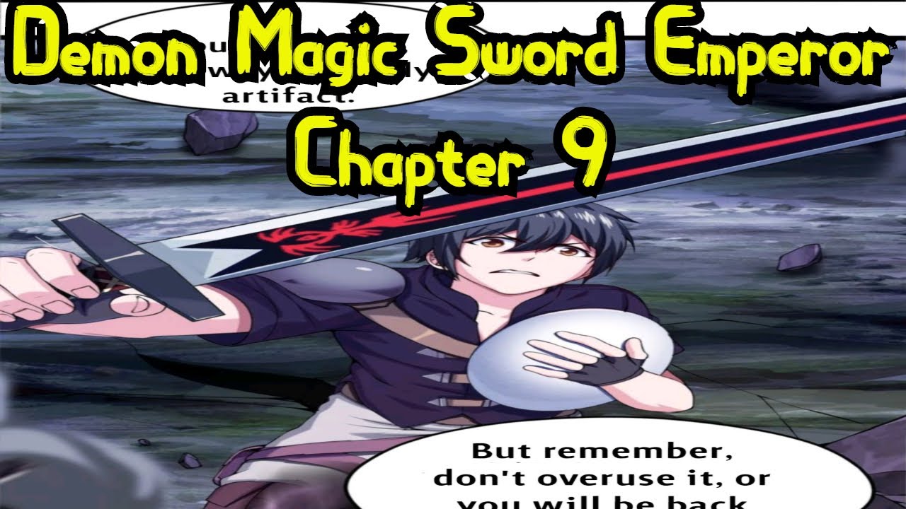 Demon Magic Sword Emperor Chapter 9 English || Demon Magic Sword ...