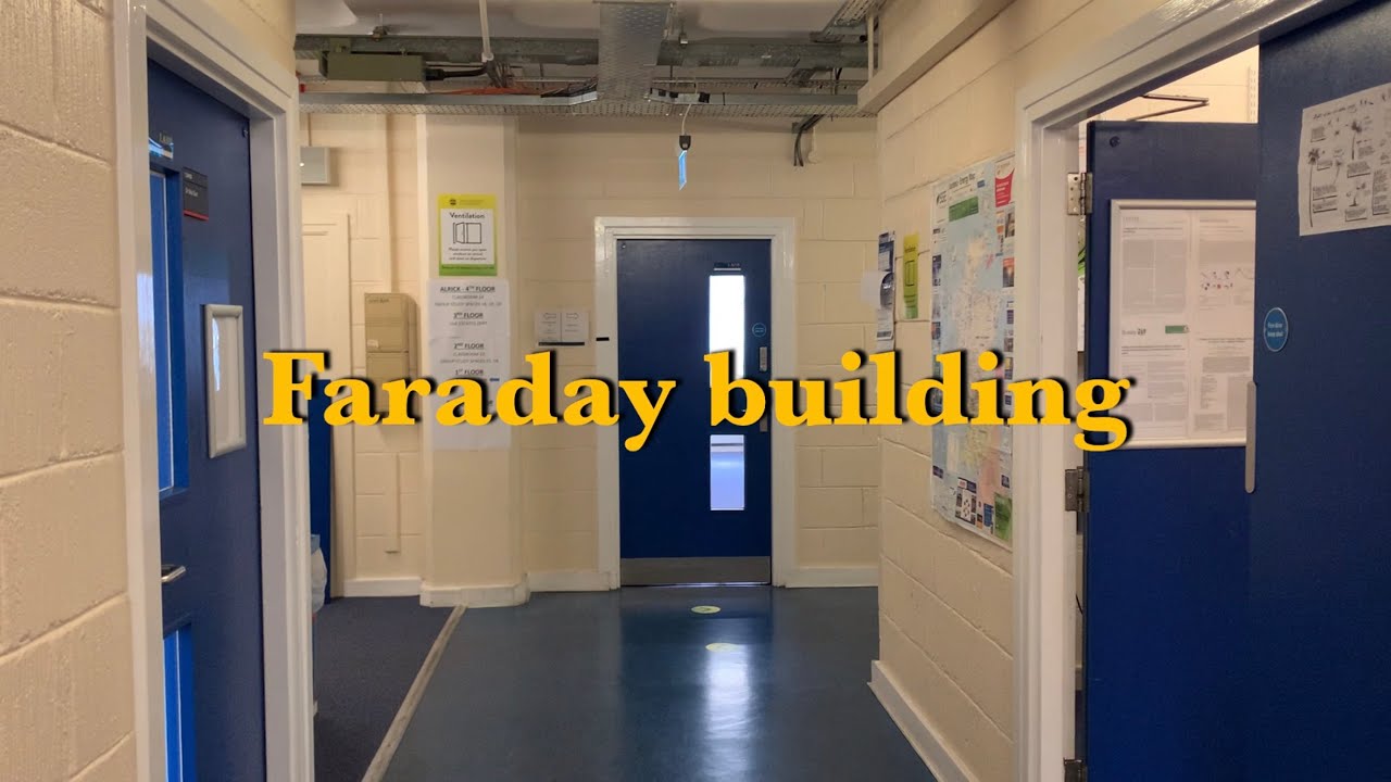 [University of Edinburgh] Faraday building 📝👩🏻‍🔬👨🏻‍🔬 - YouTube