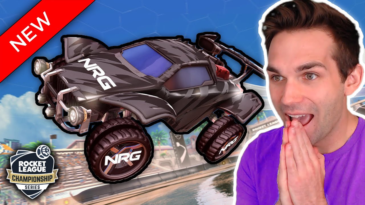 The *NEW* RLCS Esports Items & Decals in Item Shop (Rocket League ...
