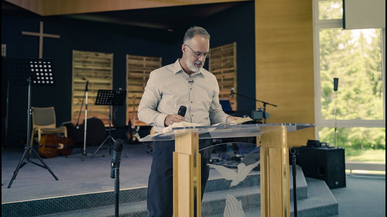 Dr. Jeff Sargent - How do you imagine God? - YouTube