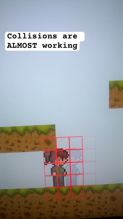 When you code collision detection from scratch #gamedev #collision # ...