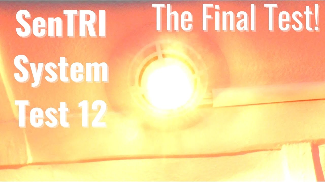 SMS SenTRI System Test 12 - YouTube