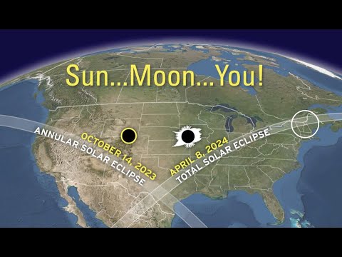Countdown to the Solar Eclipse at the McAuliffe-Shepard Discovery ...