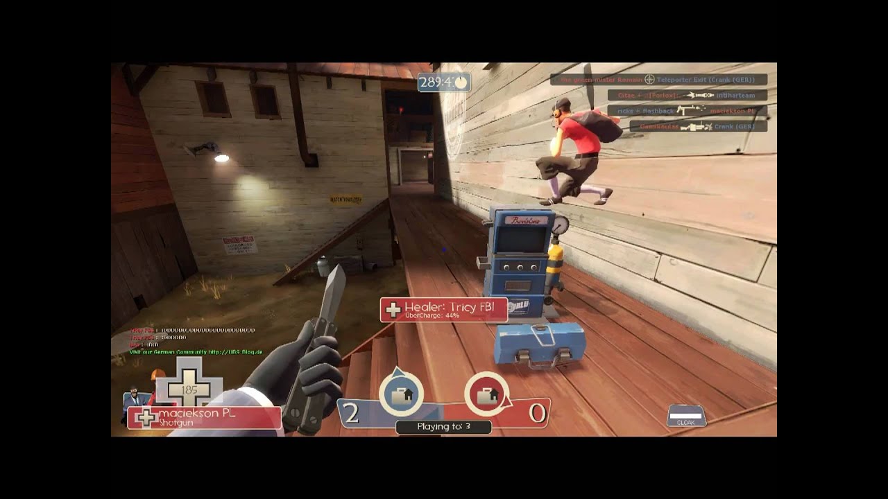 Tf2 - Tricking Teammates With spy & Medics And exploiting a one day spy ...