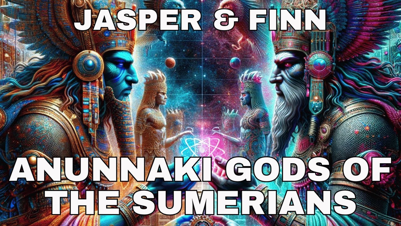Anunnaki Gods of the Sumerians by Jasper & Finn - PsyTrance ...