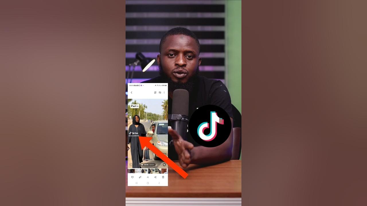 Yanda zaka cire watermark a kowane video na tiktok cikin sauki. - YouTube