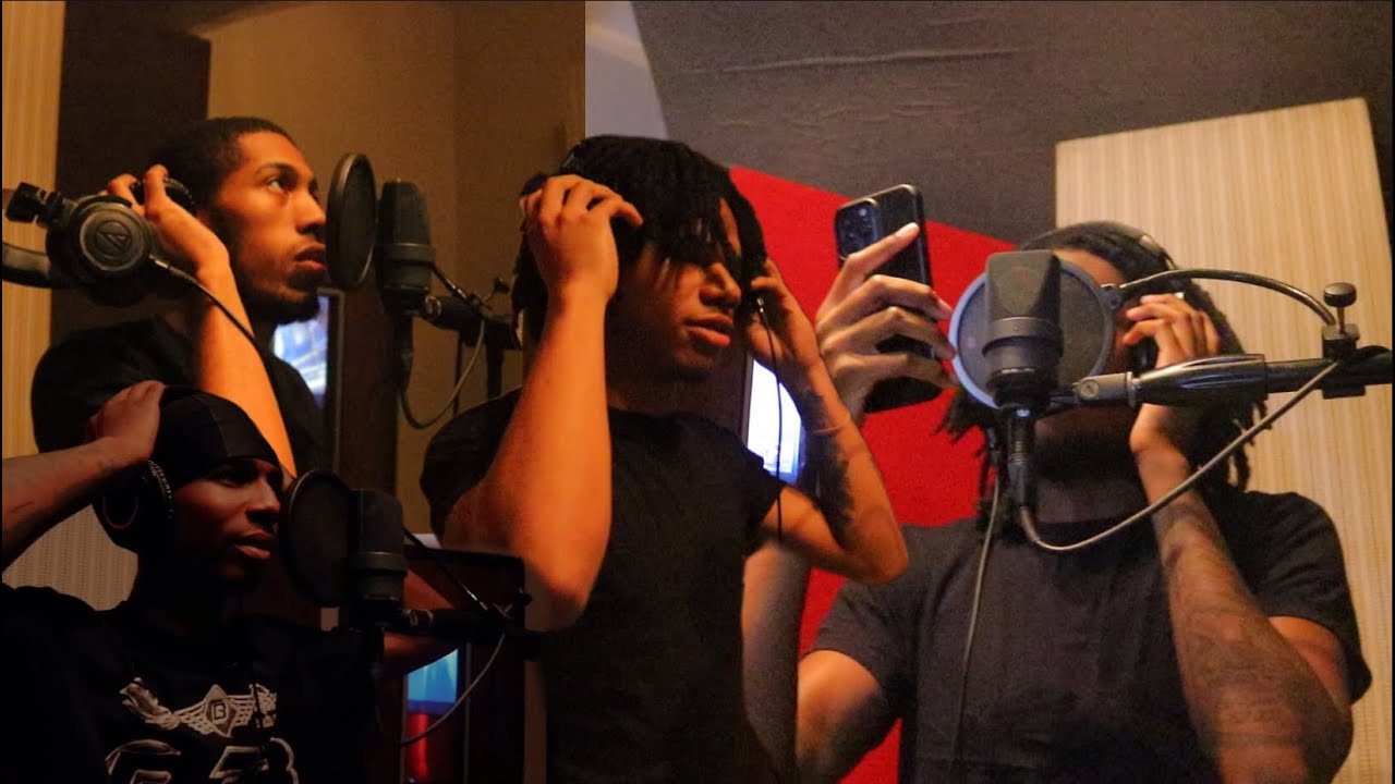 Behind the Scenes Studio Session with Bookie G! - YouTube
