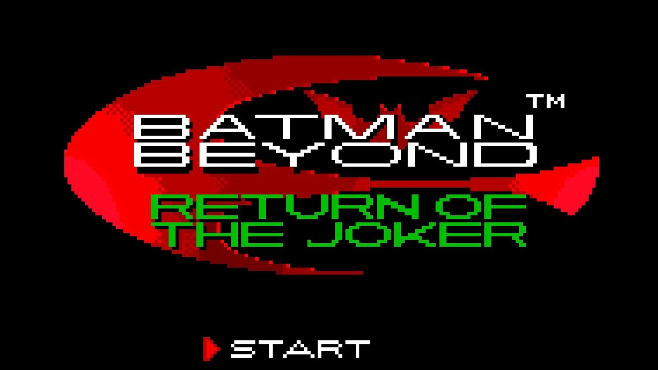 Batman Beyond: Return of the Joker (GBC) Playthrough longplay video ...