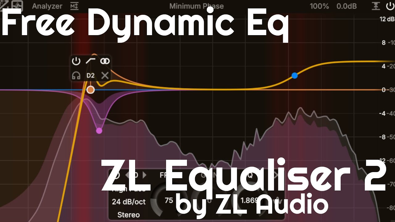 Free Dynamic EQ - ZL Equaliser 2 by ZL Audio (No Talking) - YouTube