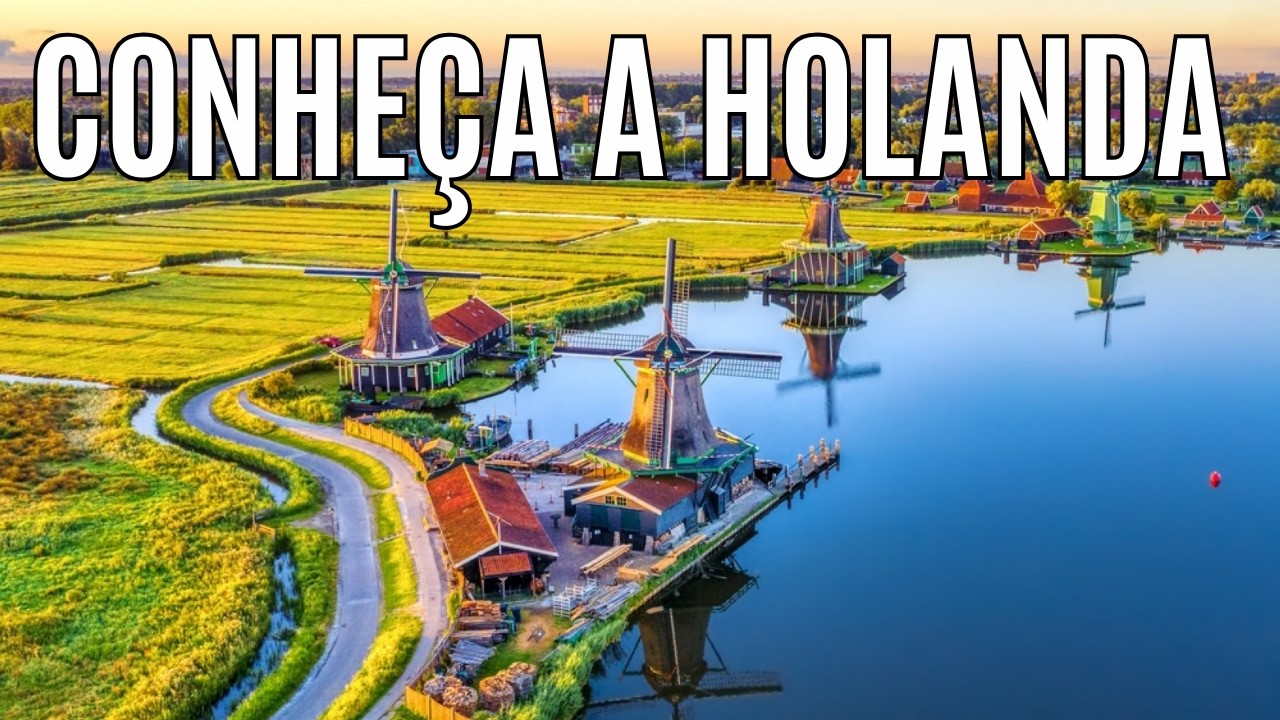 COMO É MORAR NA HOLANDA? - YouTube