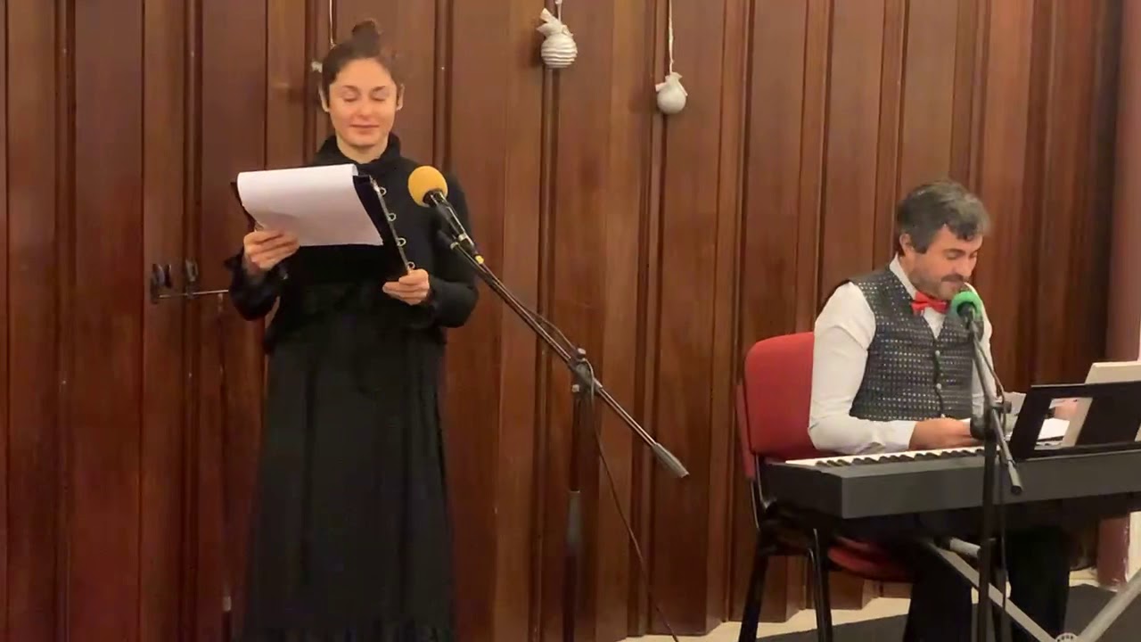 Biserica Isus Mântuitorul - Concert de colinde Nicolae Crosman Vulpe ...