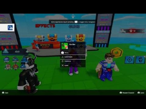 Playing the Copy of Blade ball (ROBLOX GUN BALL) - YouTube