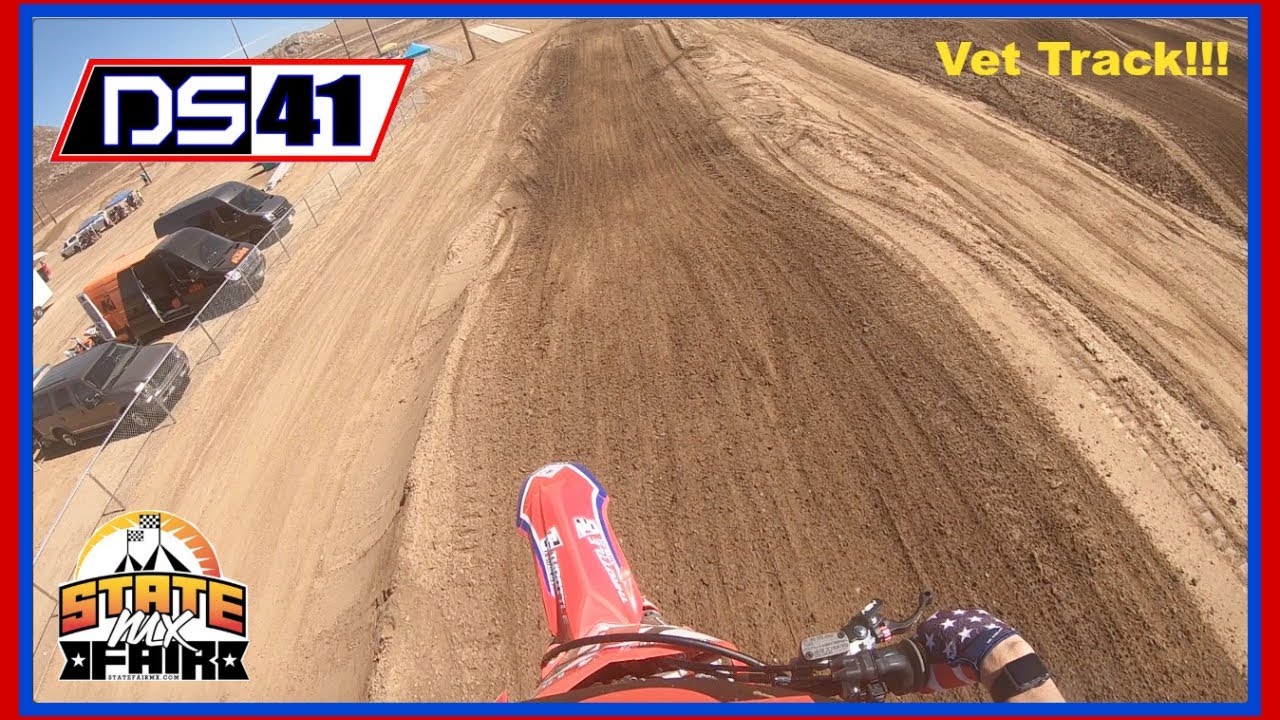 State Fair Mx Vet Track!! 10/5/19 - YouTube