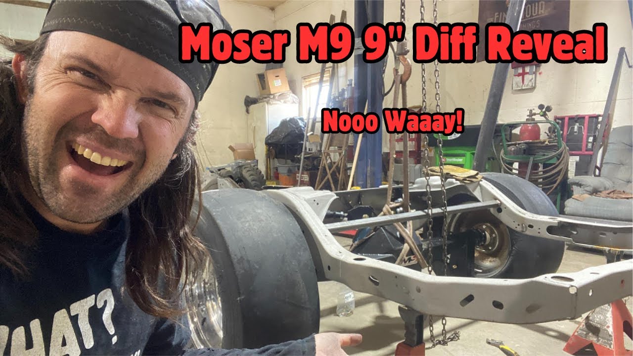 Nooo Waaay! We Got Our Moser 9" In The Mail! - YouTube