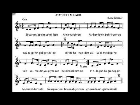 ATATÜRK KALBİMDE-BURCU YAMANER