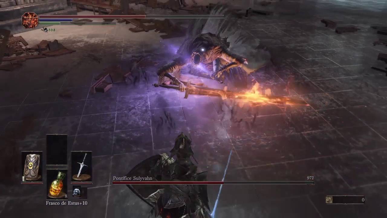 Dark Souls 3 - Pontifice Sullivan (BOSS #7) - YouTube