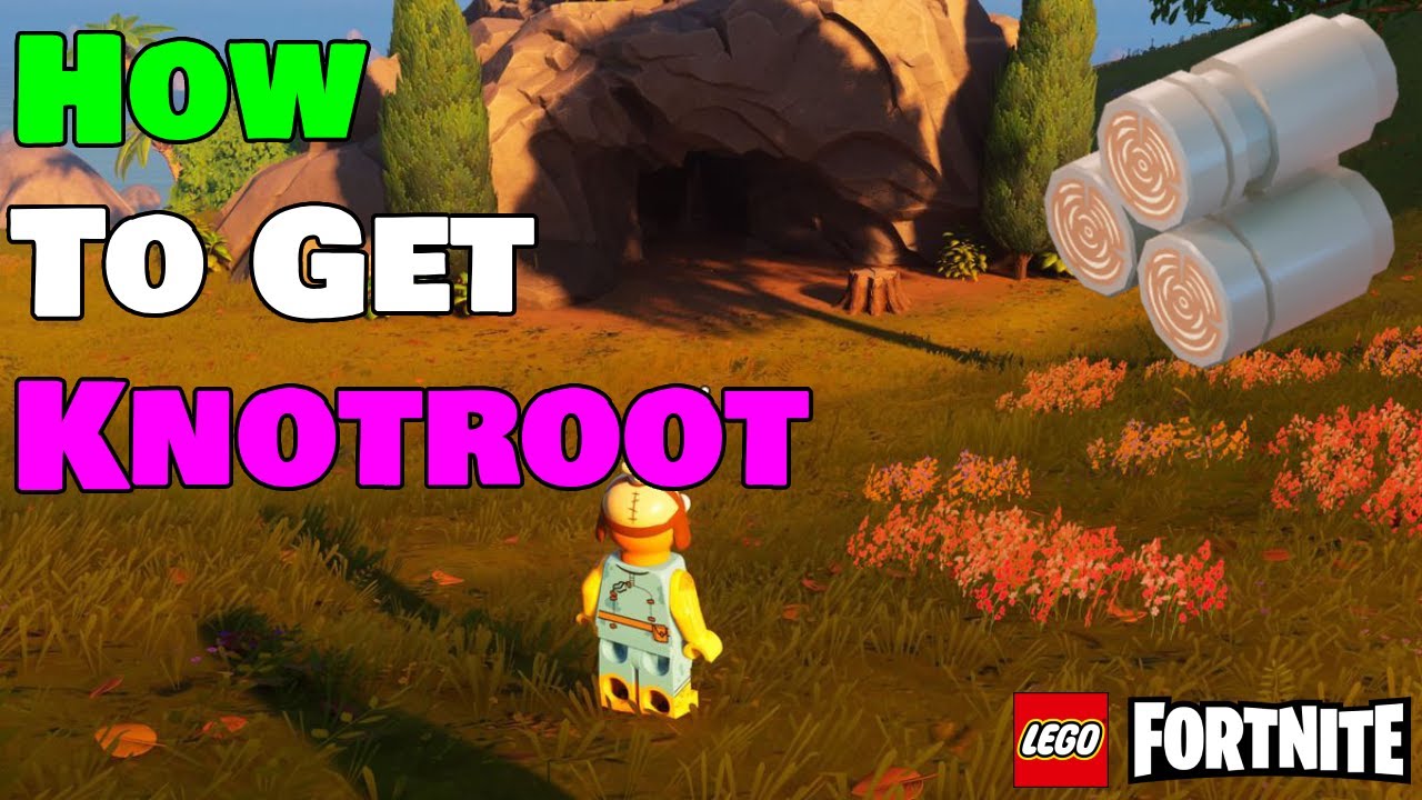 How To Find Knotroot In Lego Fortnite - YouTube