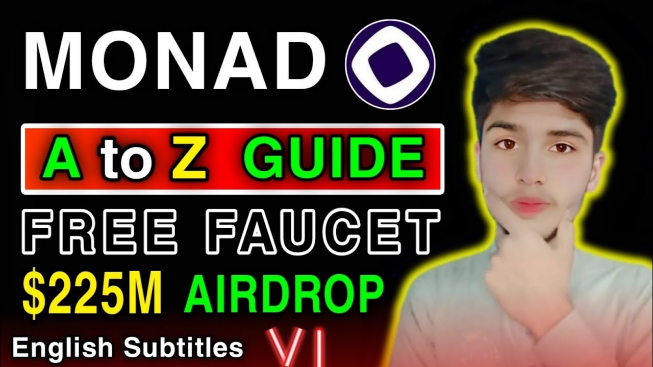 Monad Testnet Airdrop Full Guide || Monad Faucet || #ahmadearningcenter ...