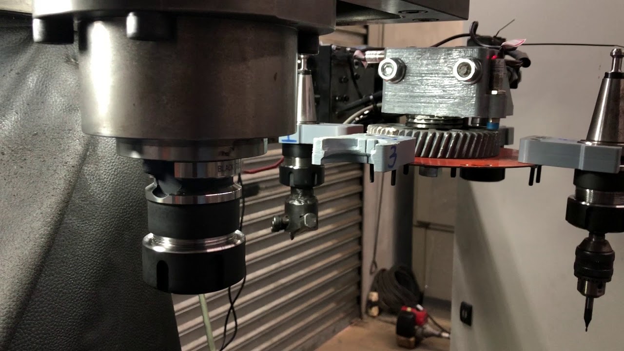 Mach3 ATC using Arduino - YouTube