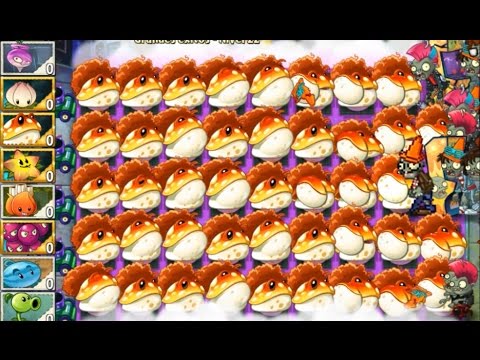 Plants Vs Zombies 2 Hongo - YouTube