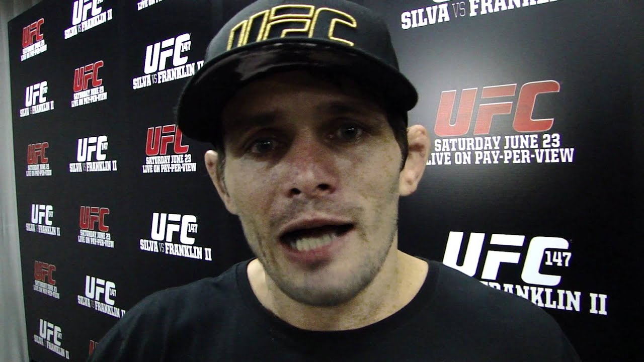 Rodrigo Damm fala sobre vitória no UFC 147 de Belo Horizonte - YouTube