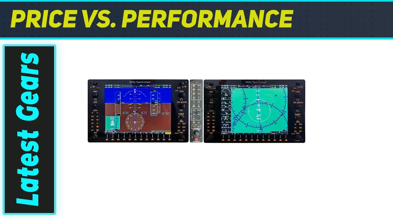 Diycockpit Wefly G1000 Suite: Unrivaled Realism for Your Flight Sim ...