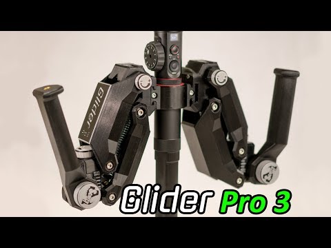 Glider Pro 3 4th Axis Stabilizer Showreel