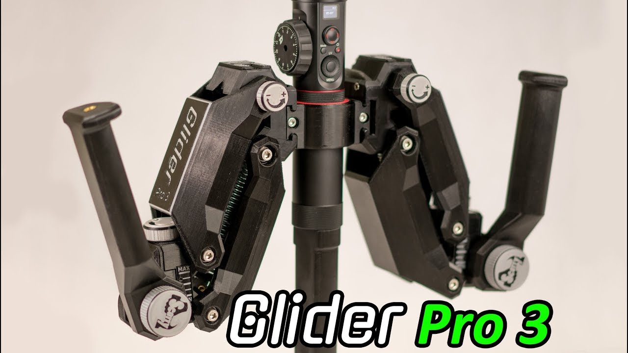 Glider Pro 3 4th Axis Stabilizer Showreel - YouTube