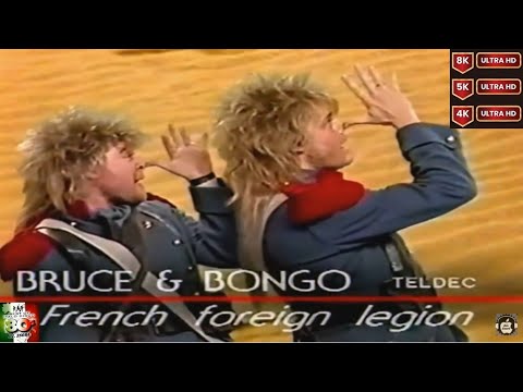Bruce & Bongo - French Foreign Legion (1986) Official Music Video - YouTube