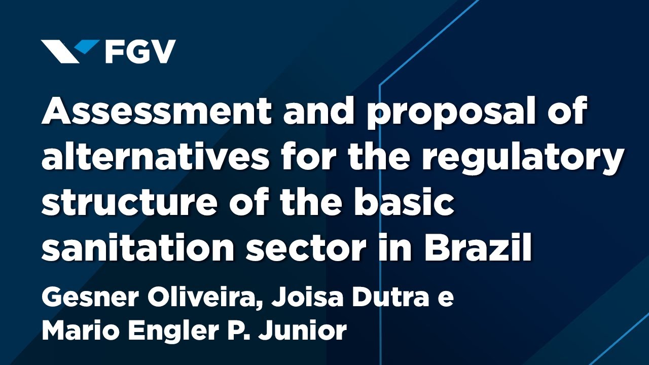 Assessment and proposal of alternatives regulatory structure of the ...